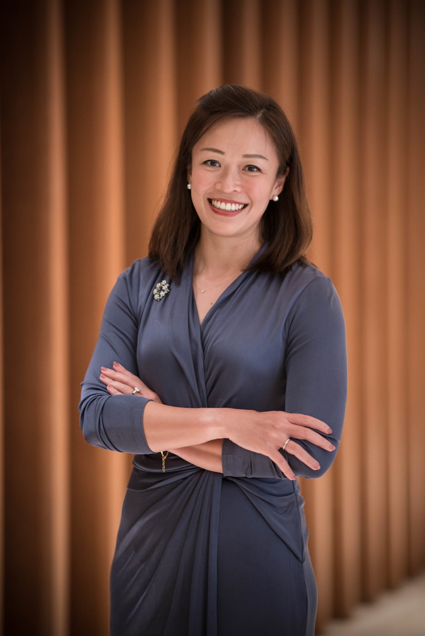 Andrea Phua - International Strategy Forum