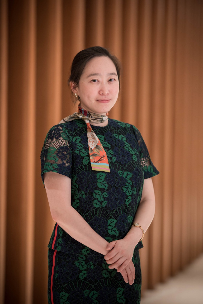 June Park - International Strategy Forum